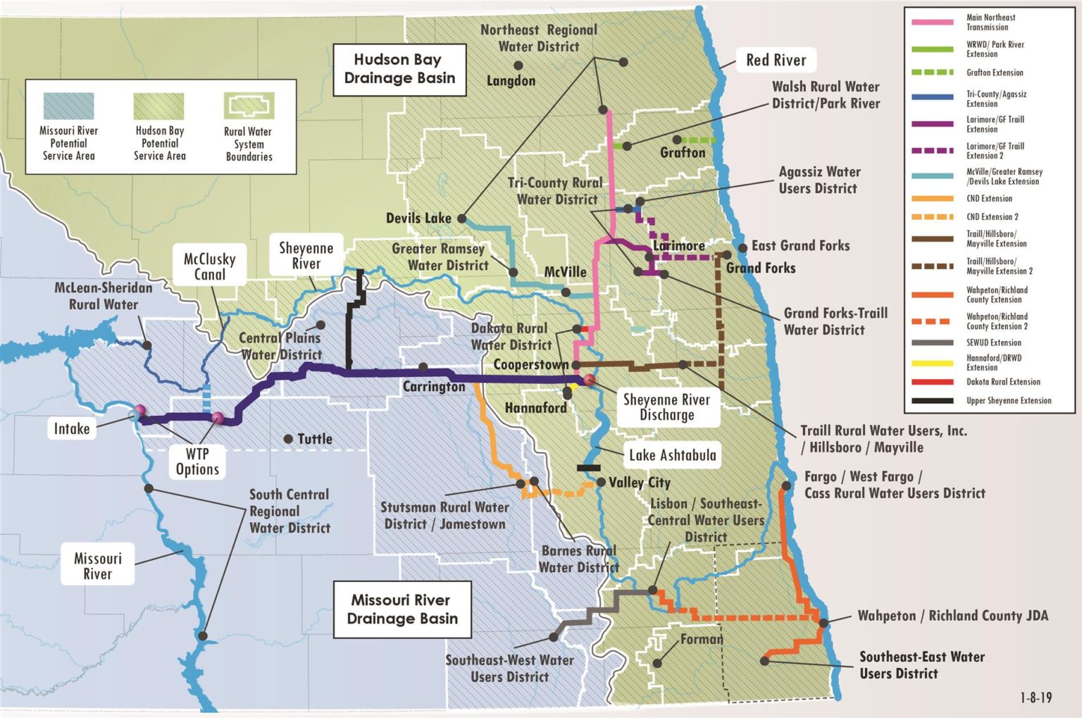 About RRVWSP – Red River Valley Water Supply Project